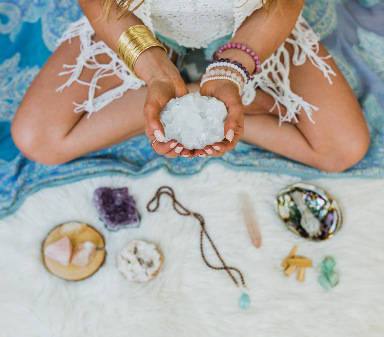 Crystal Reiki – SaltwaterGaia